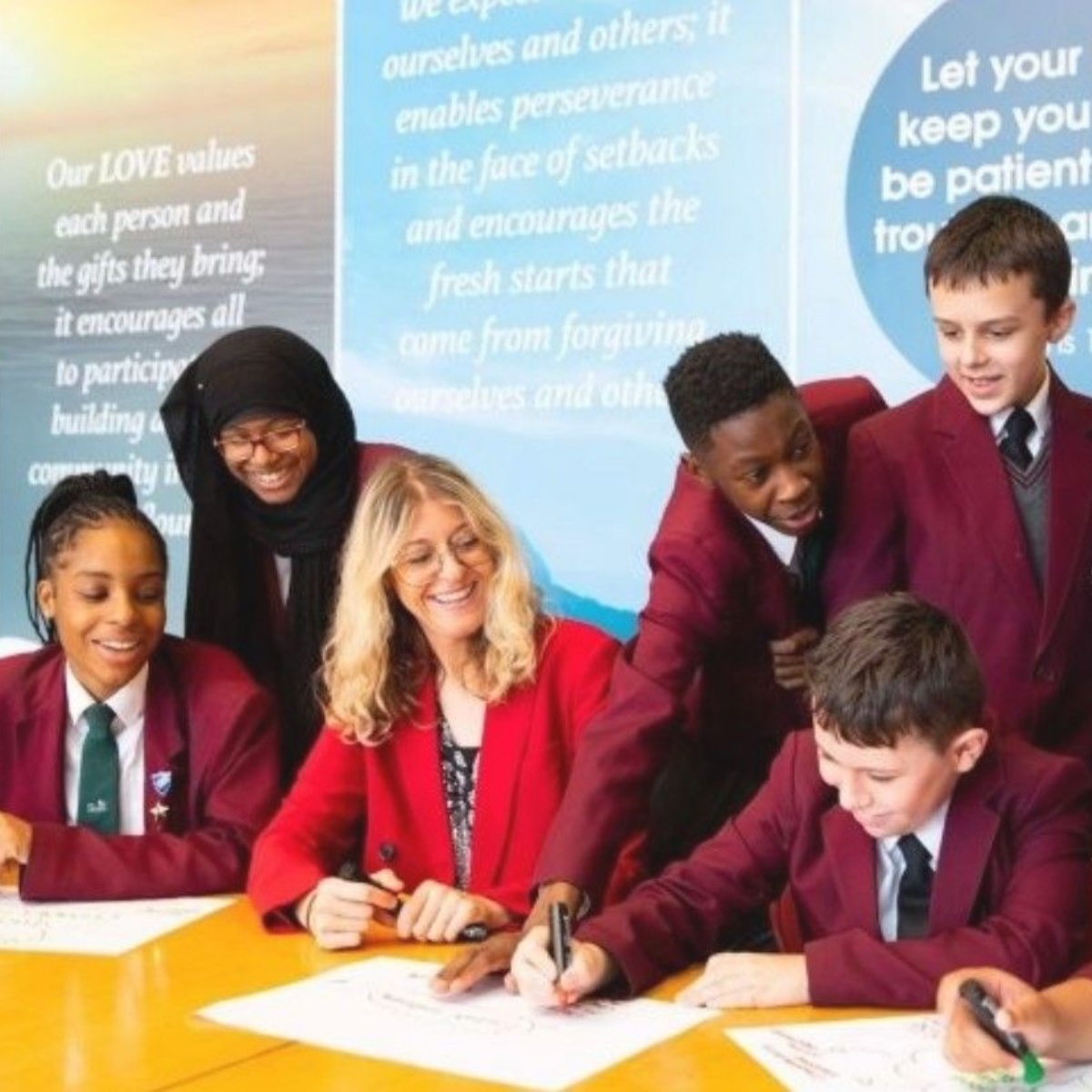 St Mark's Academy - Exam Results Days: 18th & 25th August. 10:00-12:00