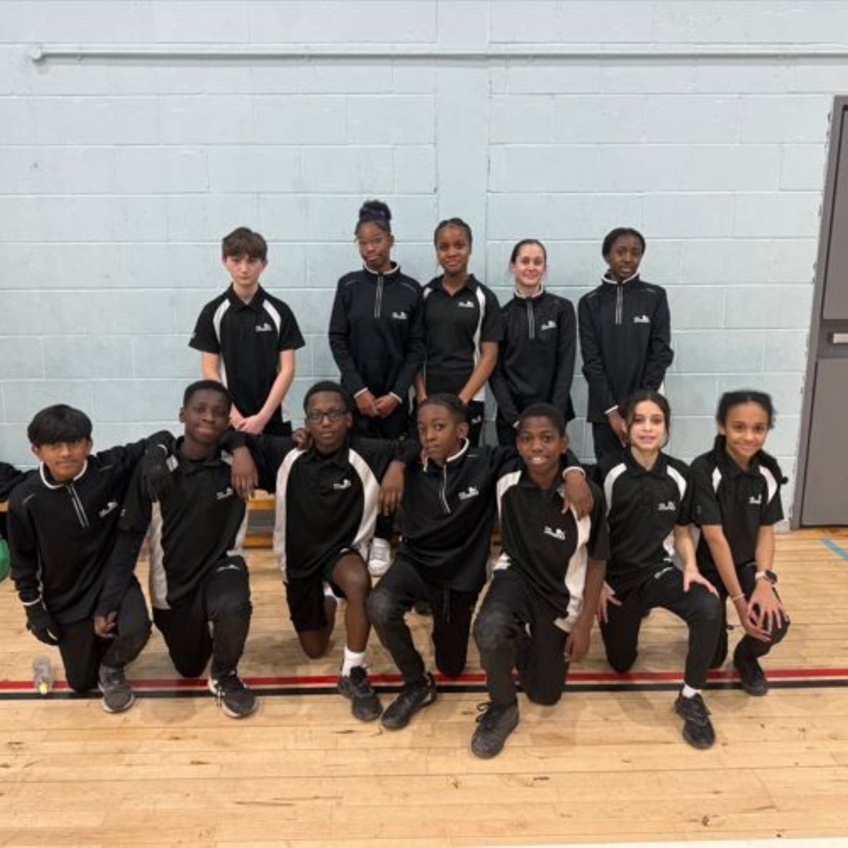 St Mark's Academy - Success at Sportshall Athletics Competition!