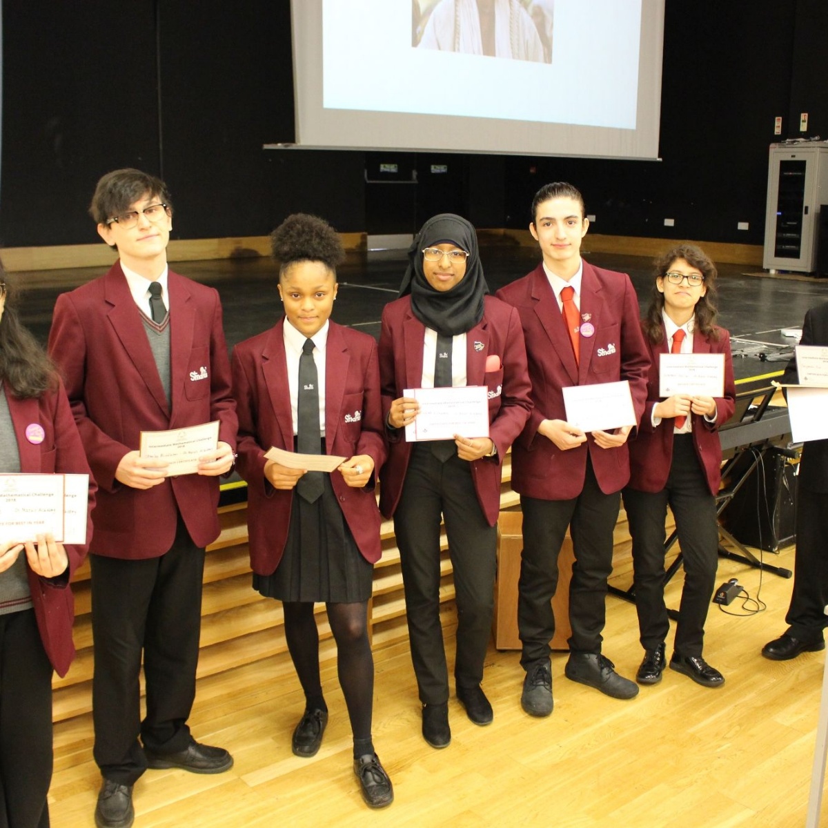 St Mark's Academy - UKMT Maths Challenge