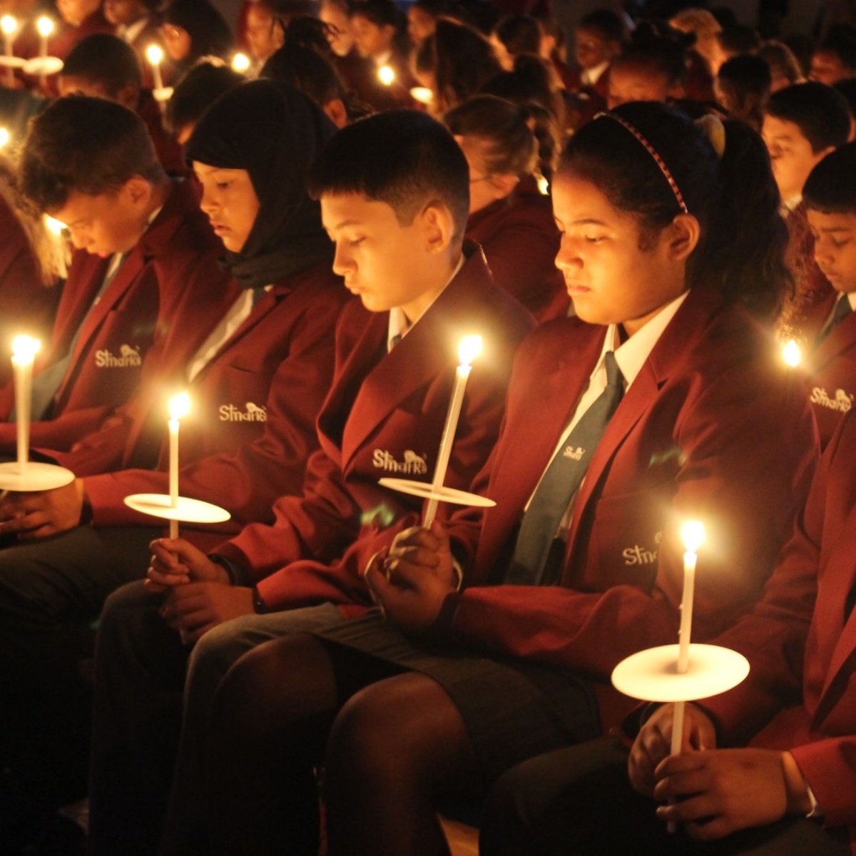 St Mark's Academy - First day for year 7